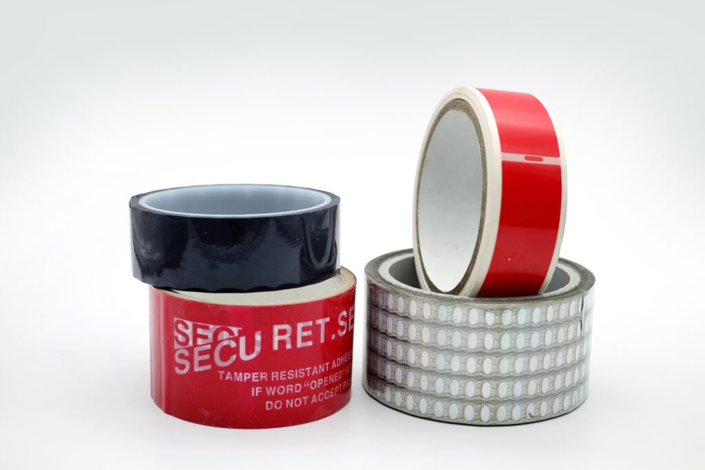 Security Masking Tape | Mazan Holotech